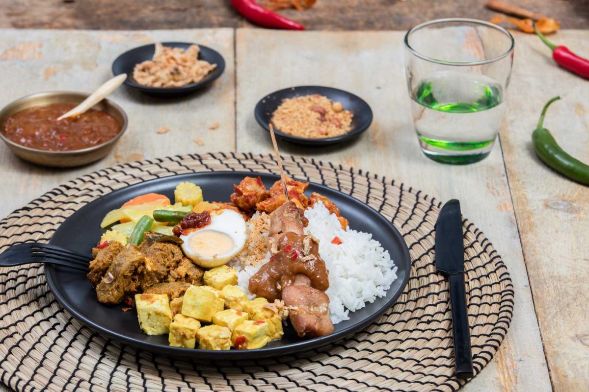 Afhaalmenu - Selera Anda - Bestel Indonesische gerechten